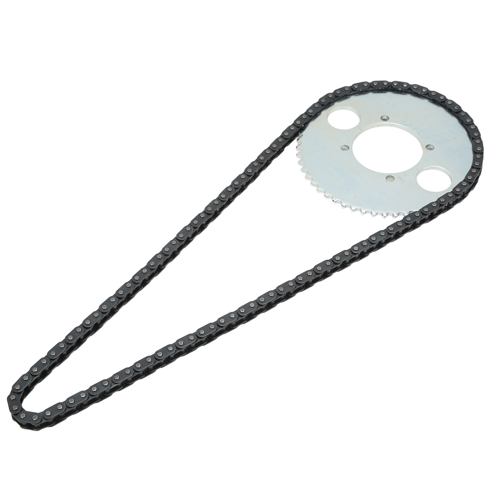 【ลดกระหน่ำ】เฟืองขับด้านหลัง Cog T8F 54T ฟัน,พร้อมชุดโซ่เชื่อม116สำหรับ ...