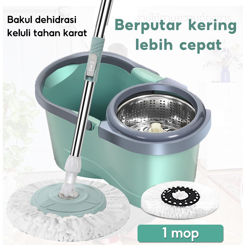 Spin Mop 360 Degree Rotating Mop Degree Rotating Spin Mop With Bucket ...