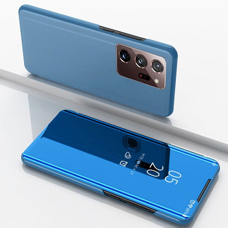 Samsung Mirror Smart View Flip Case For Galaxy Note20 Ultra 5G Phone ...
