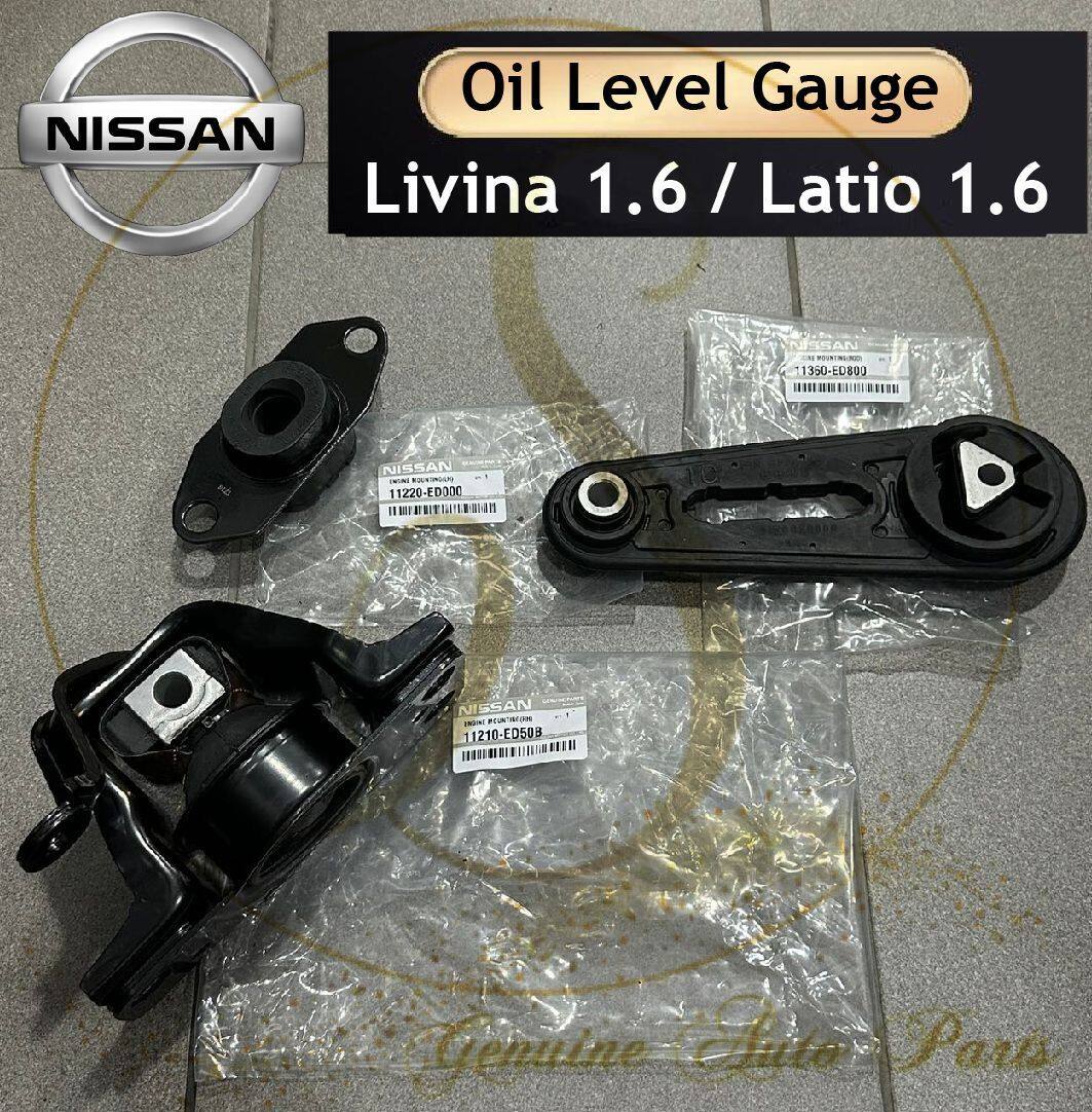 (100% ORIGINAL) NISSAN LIVINA LATIO 1.6 ENGINE MOUNTING 11210-ED50B ...