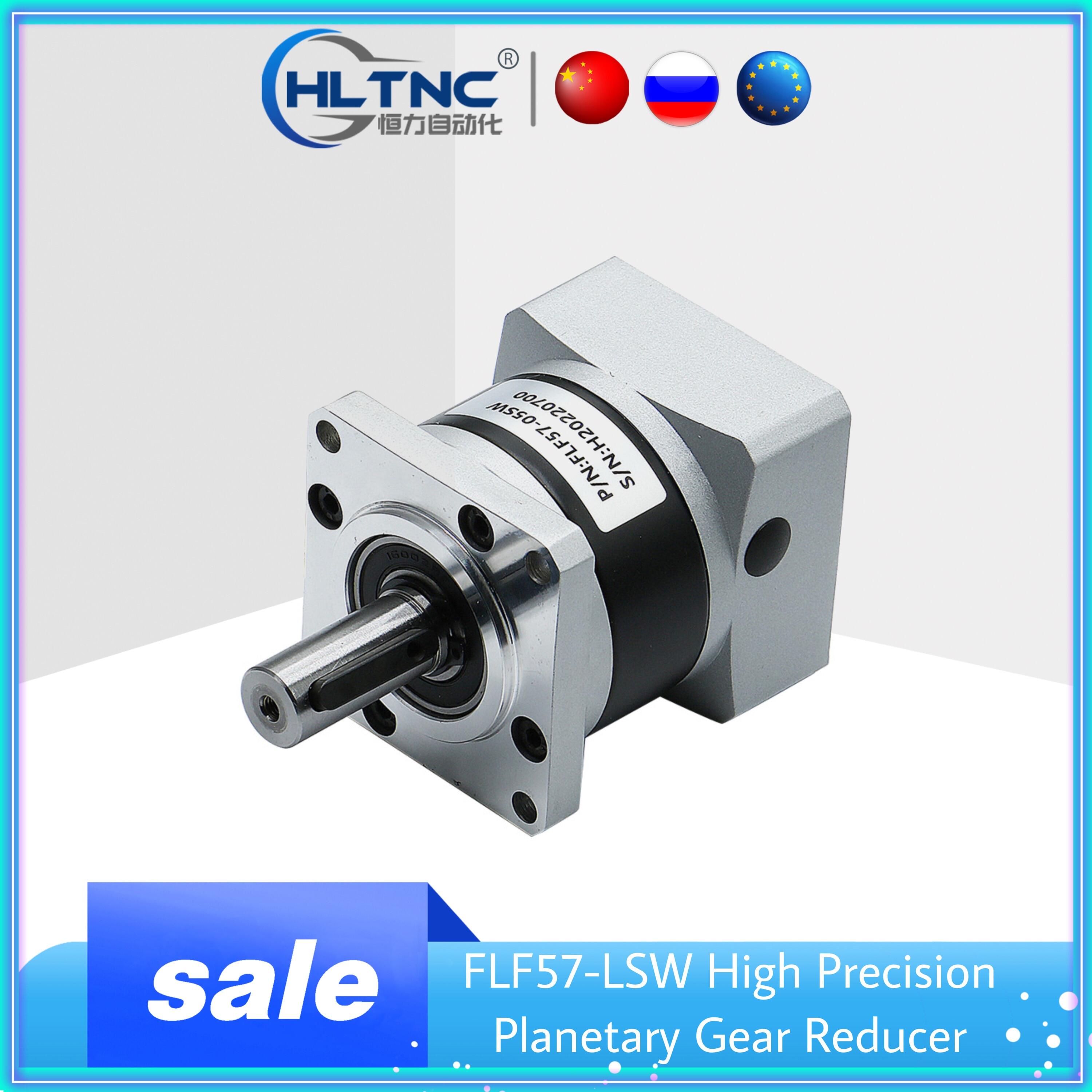 New FLF57-LSW High Precision Planetary Gear Reducer Fit Nema 23 57 8Mm ...
