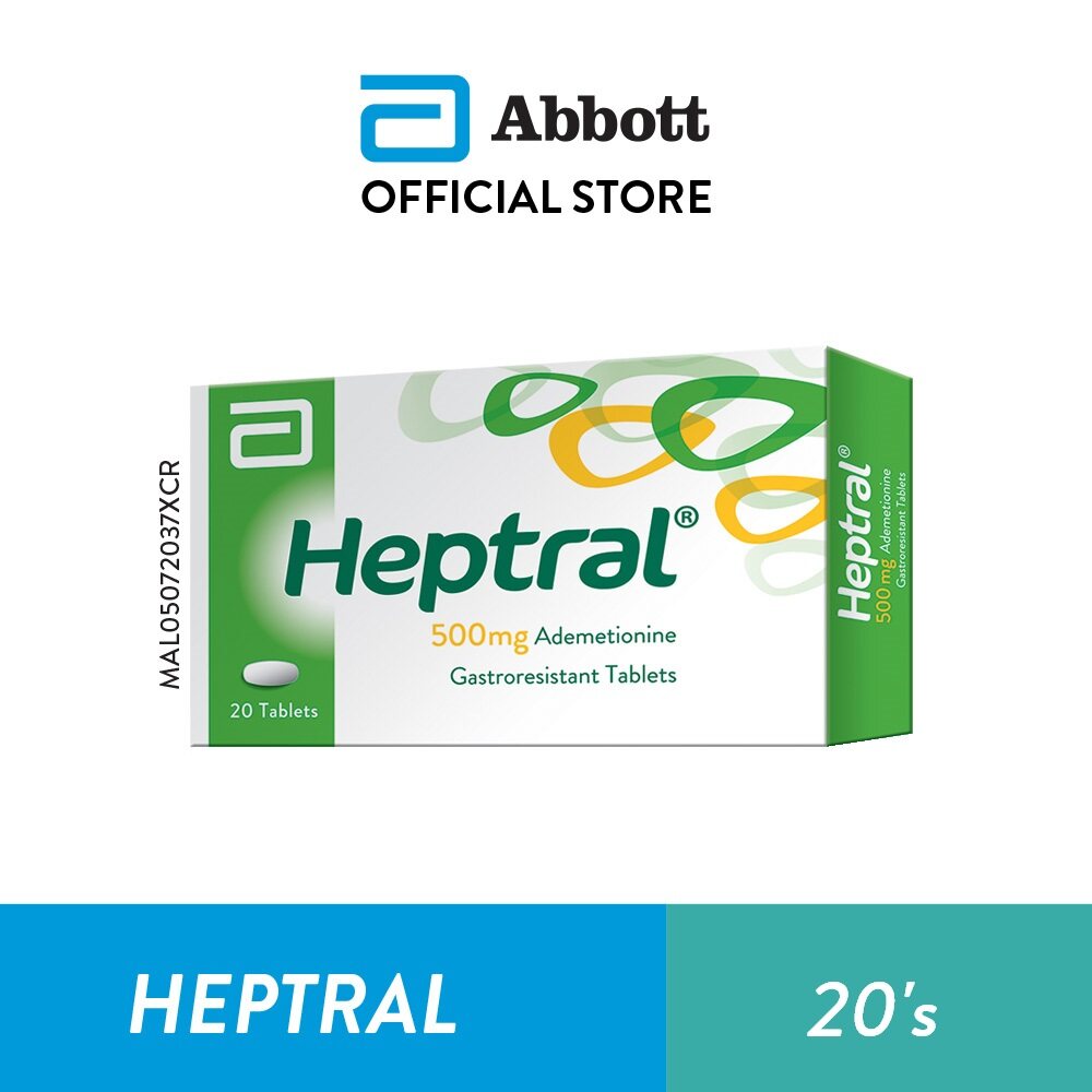 Abbott Heptral 500mg 20s | Lazada