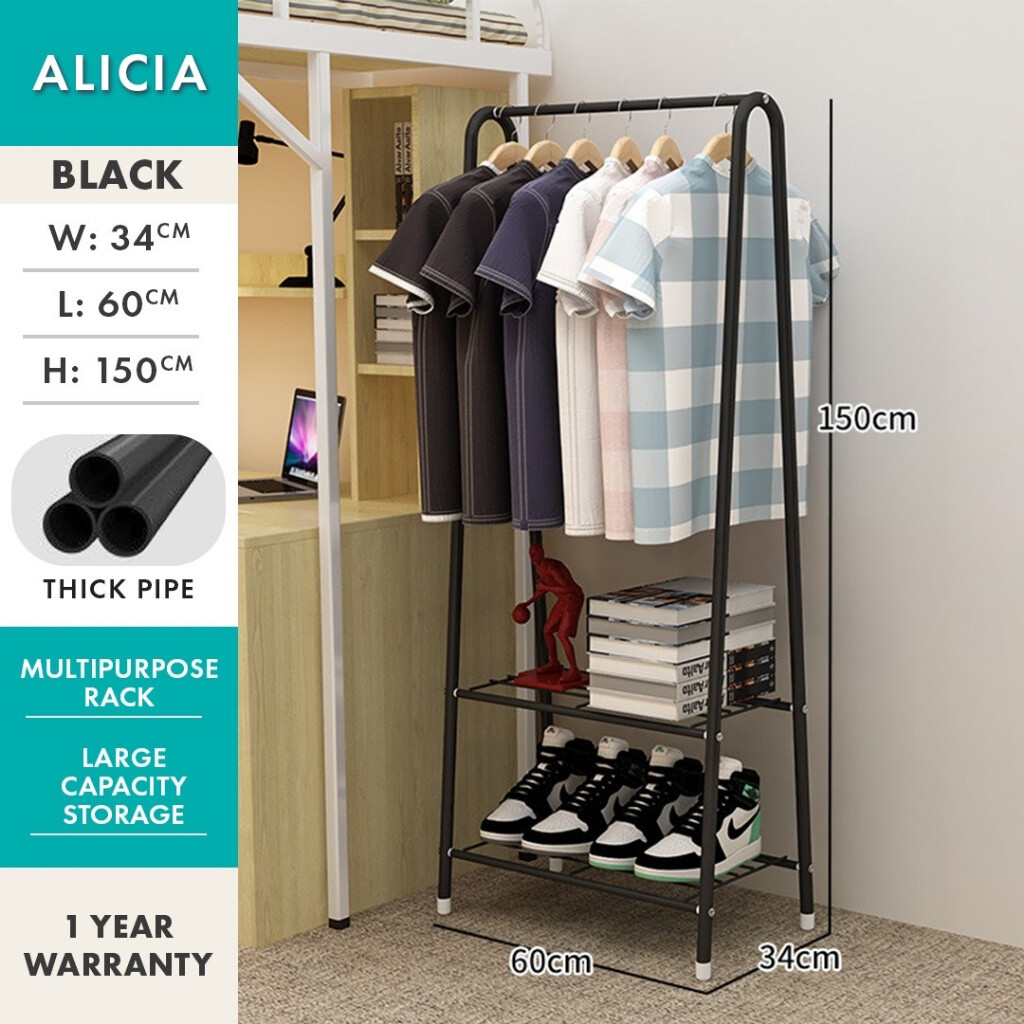 KENZZO : REGALIA Triangle Clothes Hanger Open Clothes and Storage Rack ...