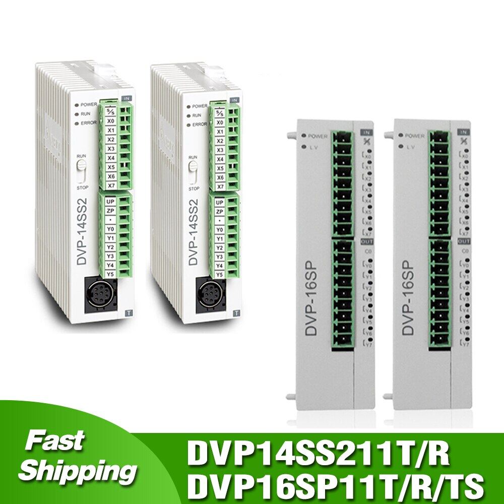 Programmable Logic Controller for Delta PLC DVP08ST11N DVP08SN11R ...