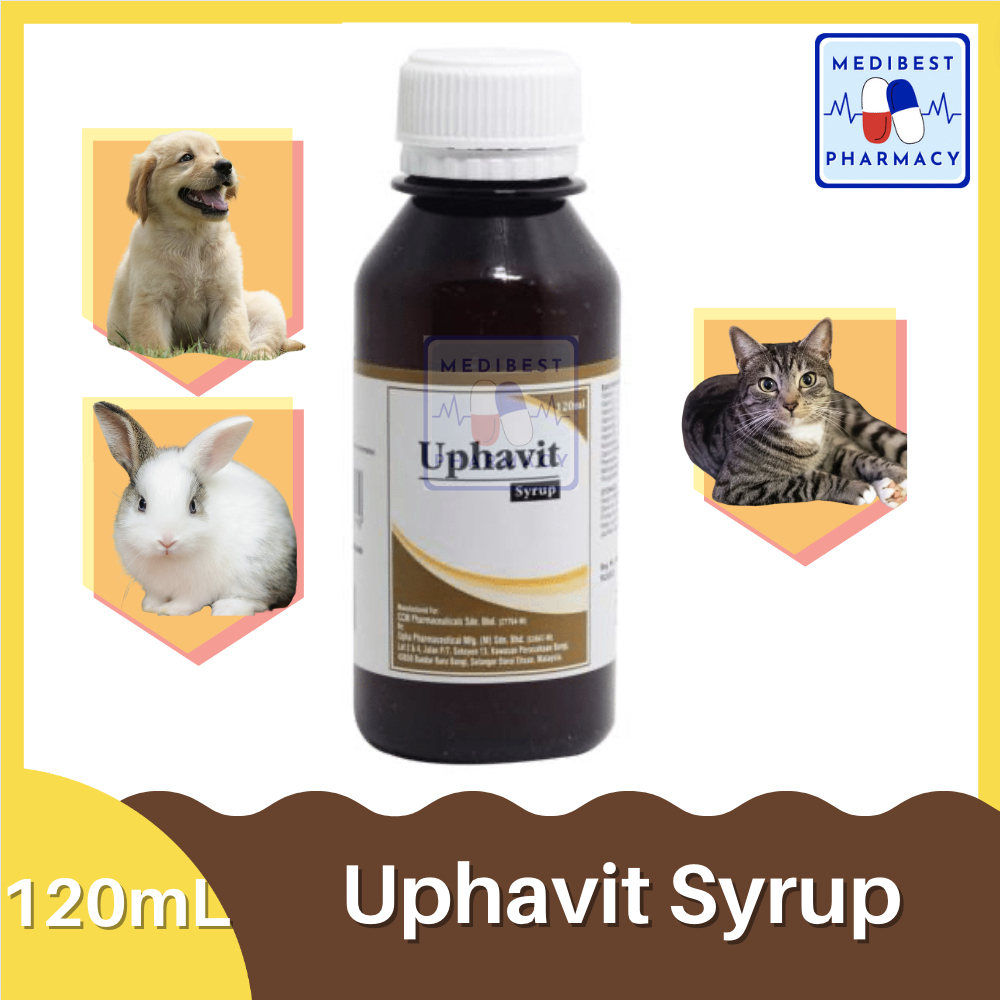 MediBest Pharmacy Uphavit Syrup 120mL - Multivitamin Boleh Tambah ...