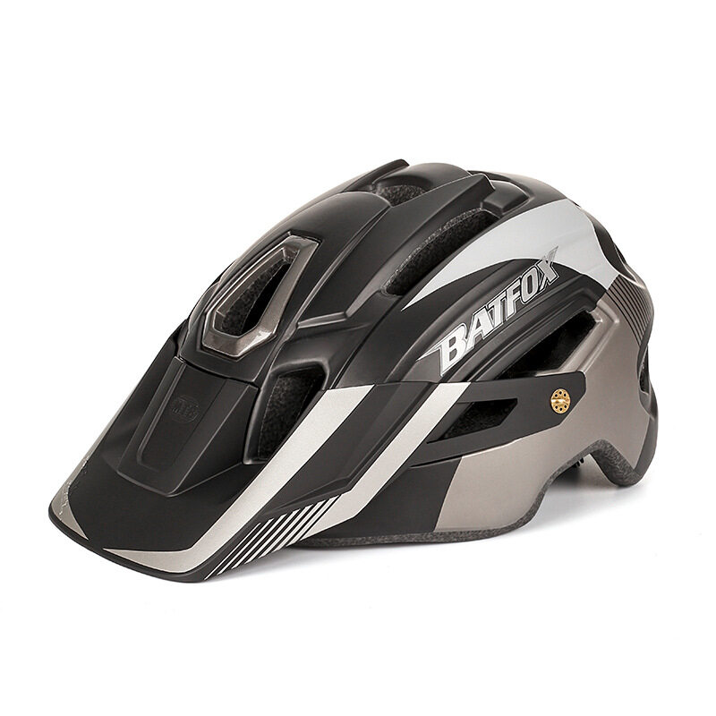 BATFOX bicycle helmet mountain bike integrated riding helmet with ...