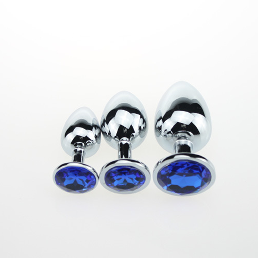 Metal Anus Plug Butt Plug Toys Sex Vibrator For Women Adult Sex ...