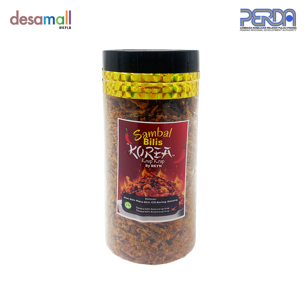 KRUP KRAP RRK Sambal Bilis Korea Krup Krap | Lazada