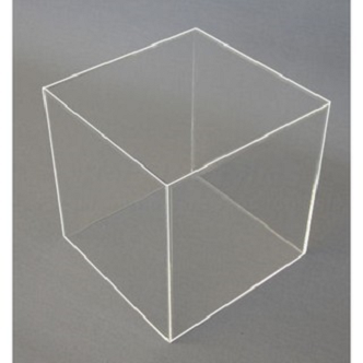 Acrylic Display Case / Clear Acrylic Display Casing (5-faced) | Lazada