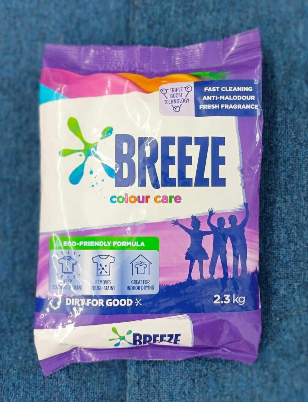 BREEZE DETERGENT POWDER 2.1 KG & 2.3 KG | Lazada