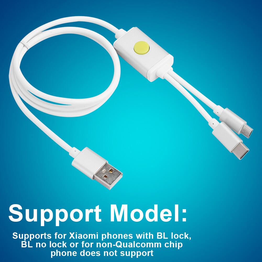 สำหรับสายวิศวกรรมโทรศัพท์ Xiaomi 2-In-1 9008 รองรับ BL Lock Deep Flash ...