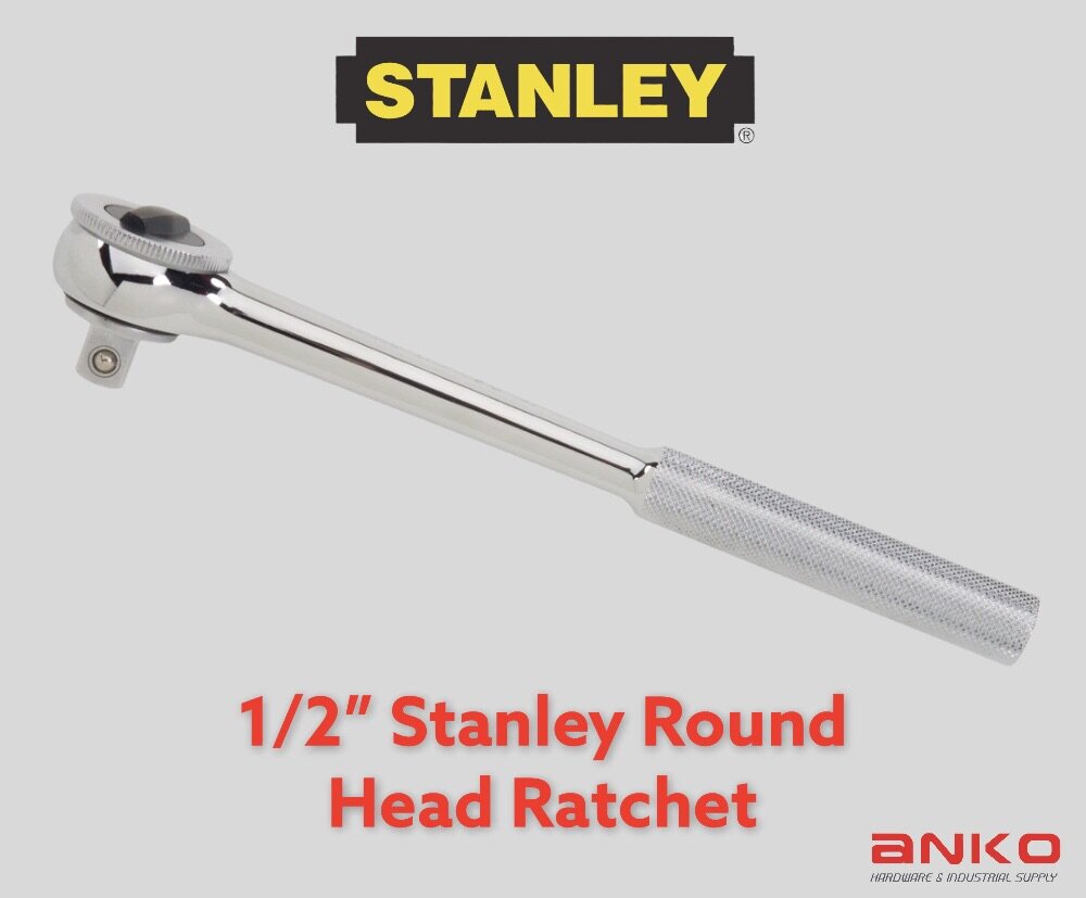 STANLEY ROUND HEAD RATCHET | Lazada