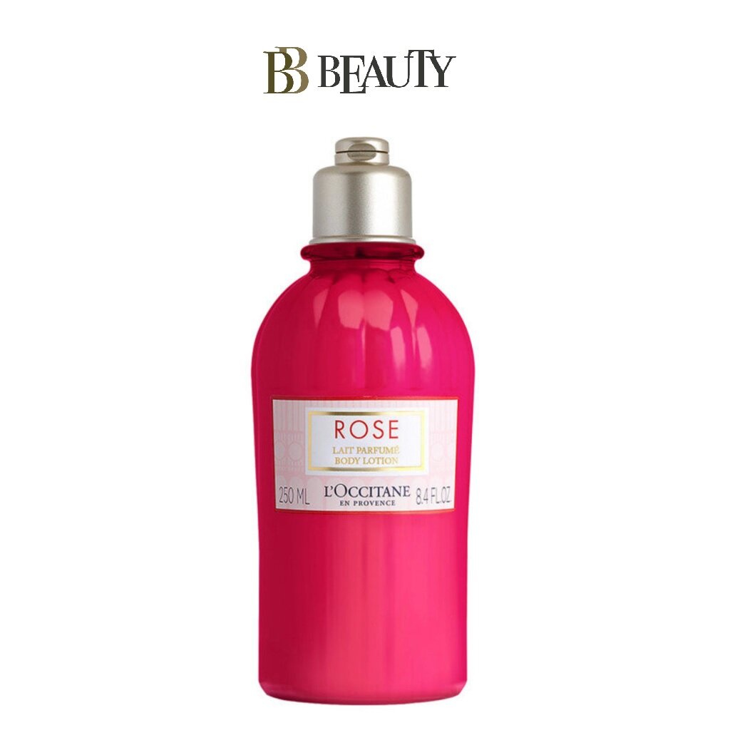 L'Occitane Rose Body Lotion 250ml (New) [Delivery Time:7-10 Days ...