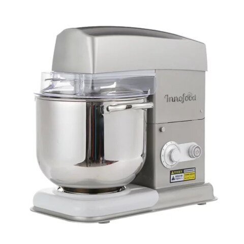 INNOFOOD KT-7600 Professional Series Stand Mixer (7.0L) Grey 2kg Dough ...