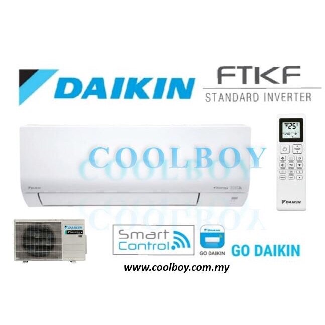 Daikin Inverter Air Conditioner Wall Mounted FTKF-A Series | Lazada
