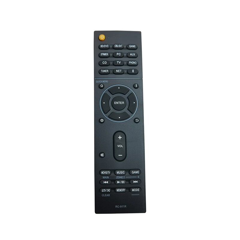 Replace RC-911R Remote Control for Onkyo AV Stereo Receiver TX-NR578 TX-DS787 TX-NR777 TX-NR686 ...