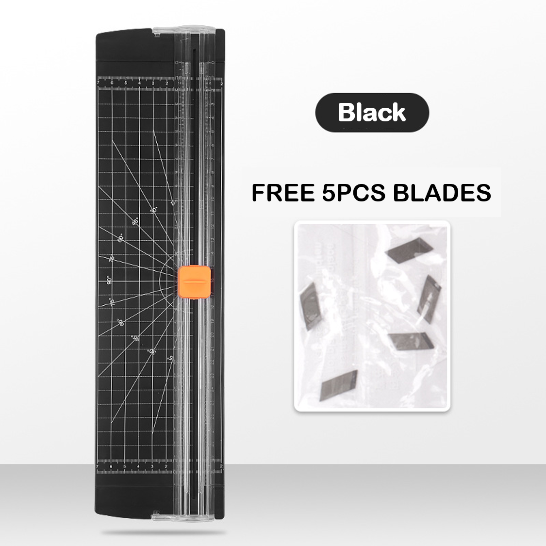 ezstationery Ready Stock A4/A5 Paper Cutter Portable Trimmer Cutter ...