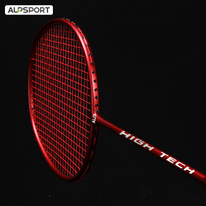 ALP RR 2ชิ้นไม้100% คาร์บอน4U G5 24Lbsไม้แบดมินตันเริ่มต้นระดับการฝึก ...