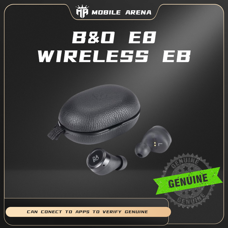 B&O Bang & Olufsen Beoplay E8 TRUE WIRELESS EARBUDS BLUETOOTH ...