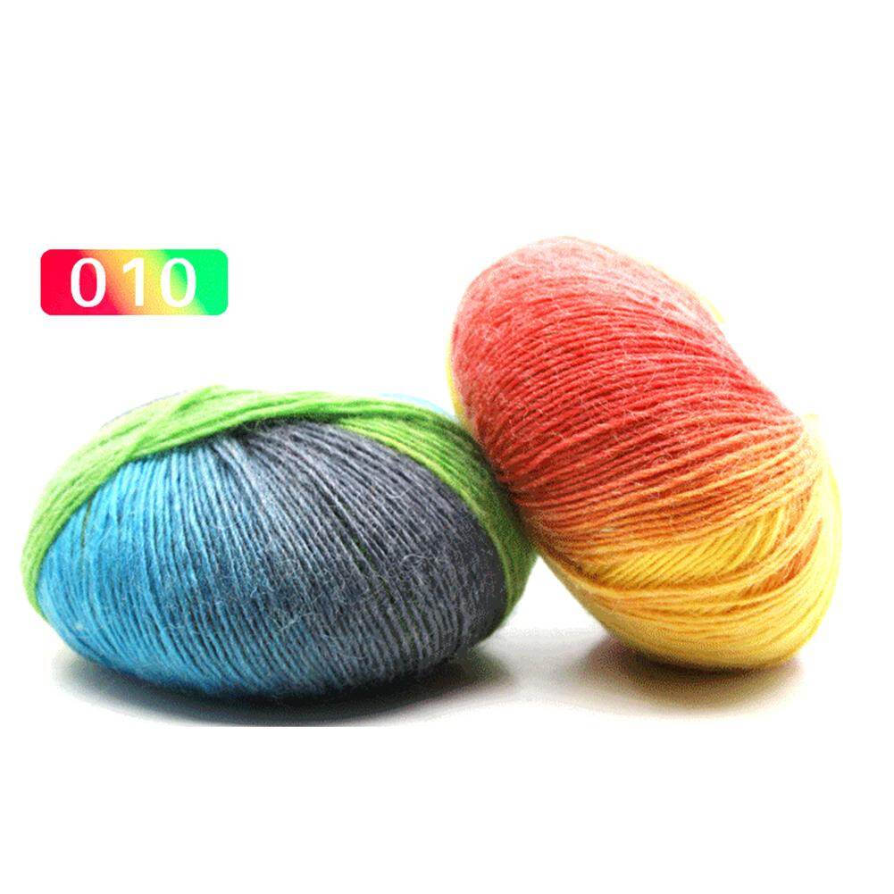 Luxury Fancy Wool Yarns Hand Knitting Melange Yarn Cashmere Wool Yarn ...