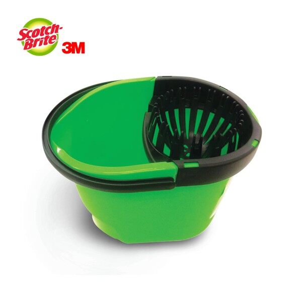 3M Scotch Brite Cone Wringer Bucket With Easy Squeeze 3M™ Scotch-Brite ...