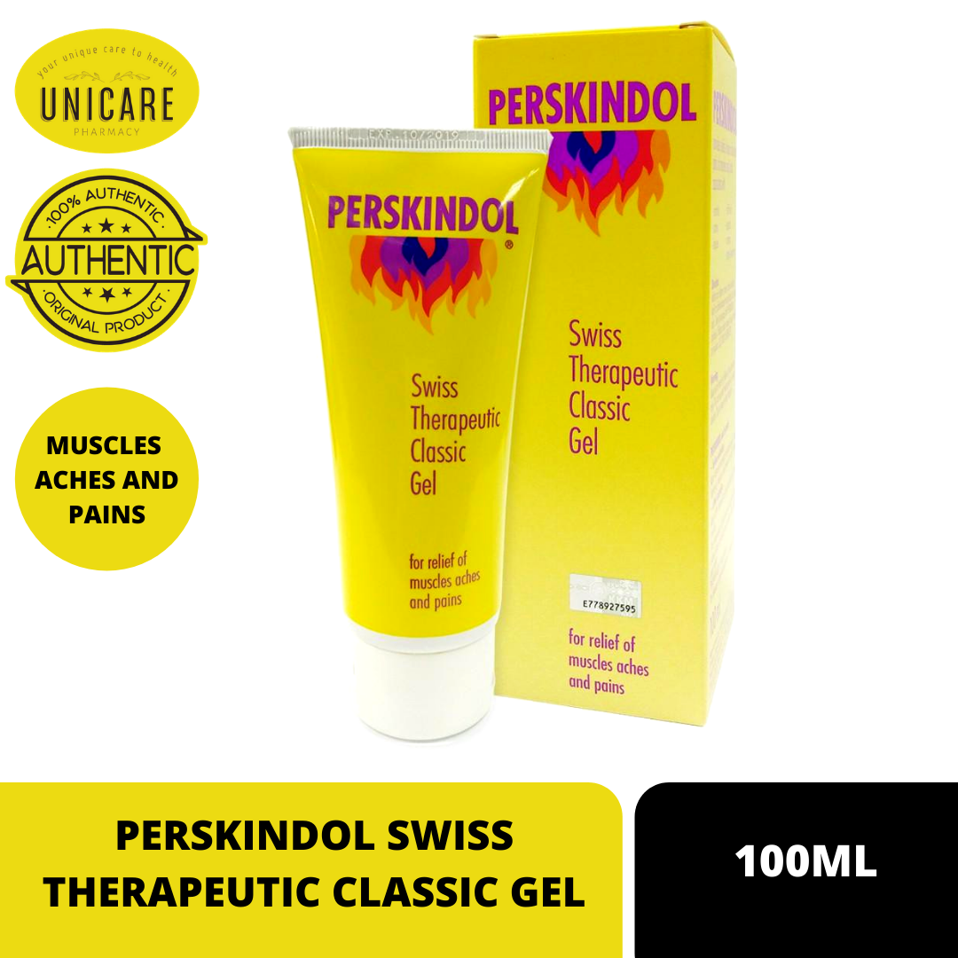 PERSKINDOL SWISS THERAPEUTIC CLASSIC GEL 100ML | Lazada