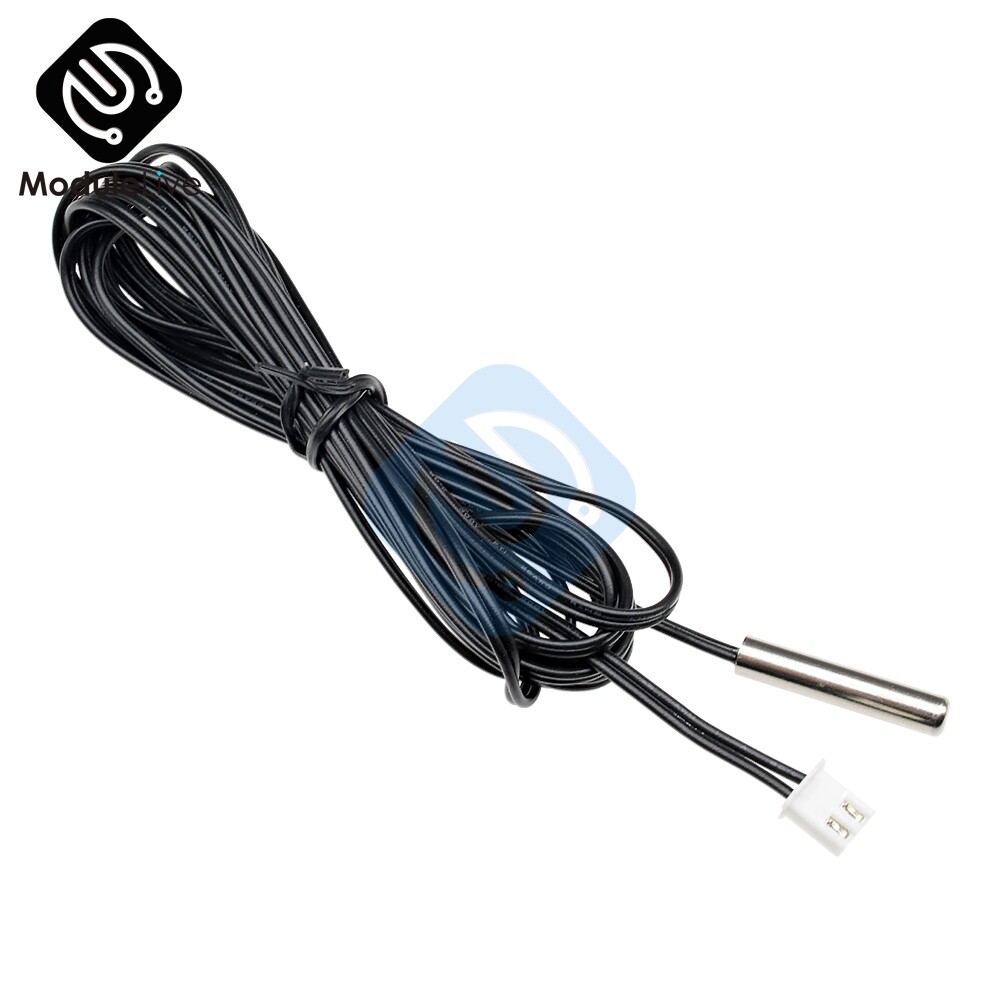 สำหรับ W1401 NTC Thermistor Temperature Sensor 10K 1% 3950 Waterproof ...