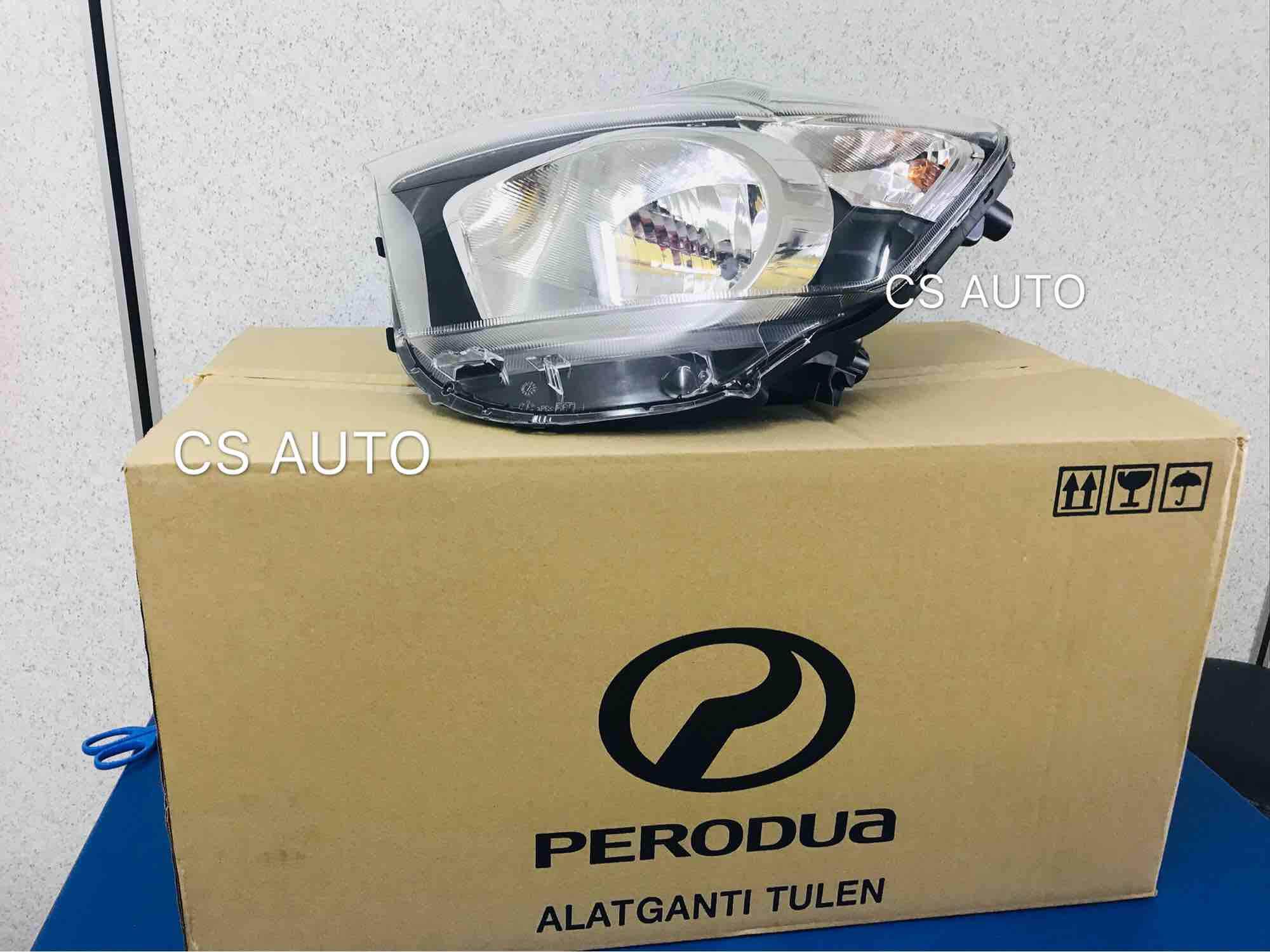 Perodua Axia 2014-2016 Original Head Lamp-Lampu Depan | Lazada