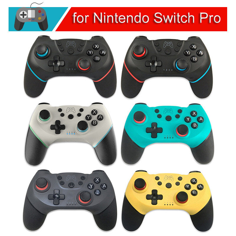 Switch Controller Somatosensory vibration Wireless Gamepad Game ...