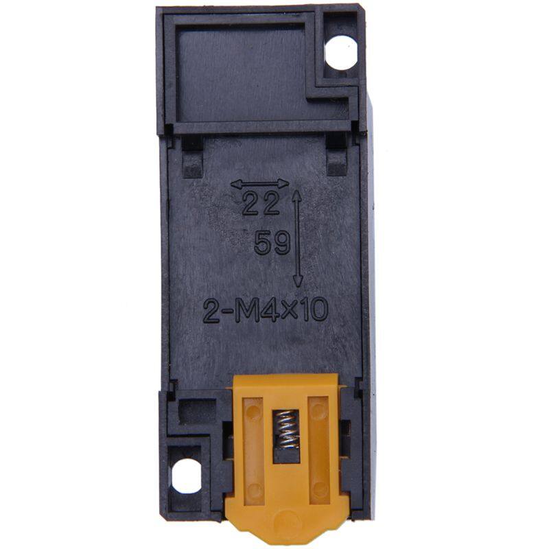 PYF14A DIN Rail Power Relay Socket Base 14 Pin for MY4NJ HH54P MY4 - Fast horse Auto - ThaiPick