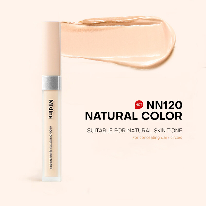 MISTINE Full Coverage Flawless 3 Color Cream Concealer Natural ...