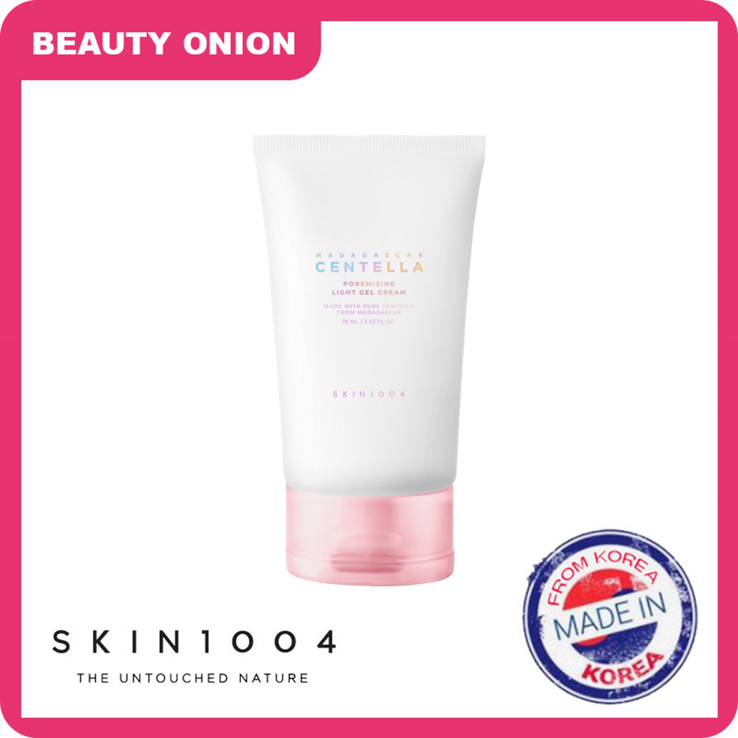SKIN1004 Madagascar Centella Poremizing Light Gel Cream 75ml | Lazada