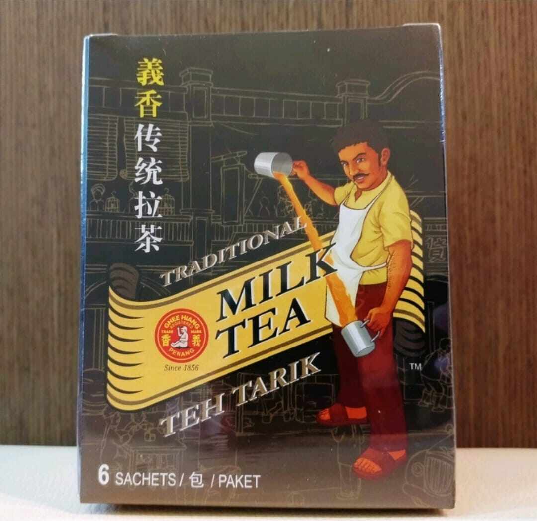 [HALAL]GHEE HIANG Milk Tea (Teh Tarik) 義香传统拉茶 | Lazada