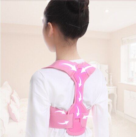 Adjustable Children Back Support Belt Orthopedic Corset Kids Posture ...