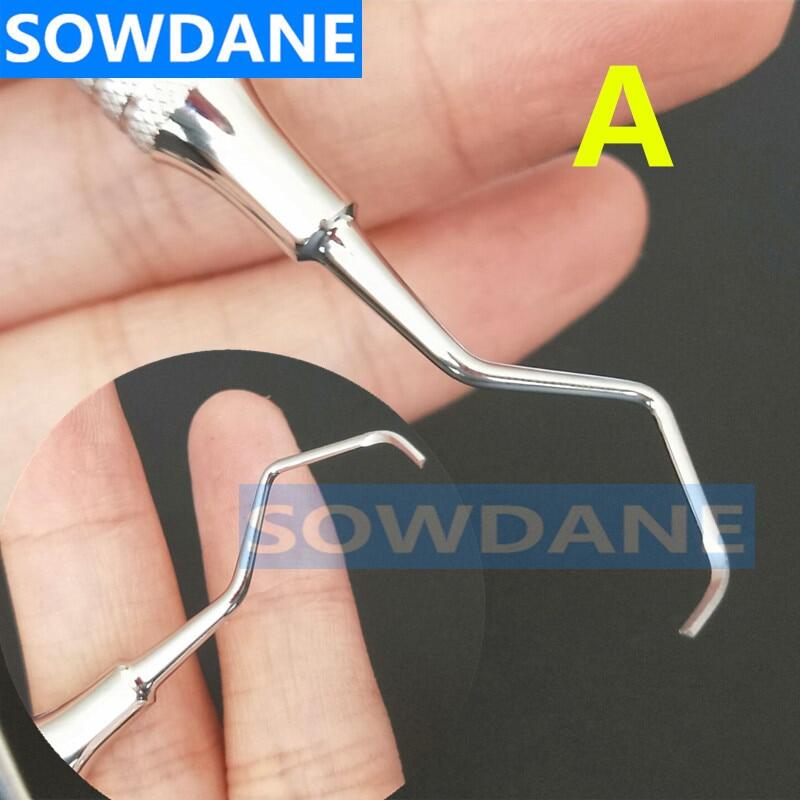 Ing Scaler Professional Gracey Curette Perodontal Bone Curettes Perio ...