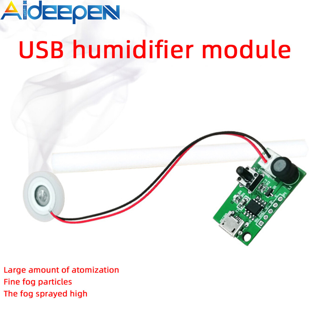 【Ready Stock】Original Diymore USB Humidifier Spray Module DIY Kit ...