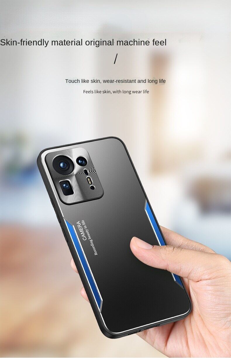 เคสโลหะอลูมิเนียมอัลลอยด์เคสบางพิเศษสำหรับ Xiaomi11pro 10S K40pro Note9 10 Pro เคสขอบนิ่ม TPU ...