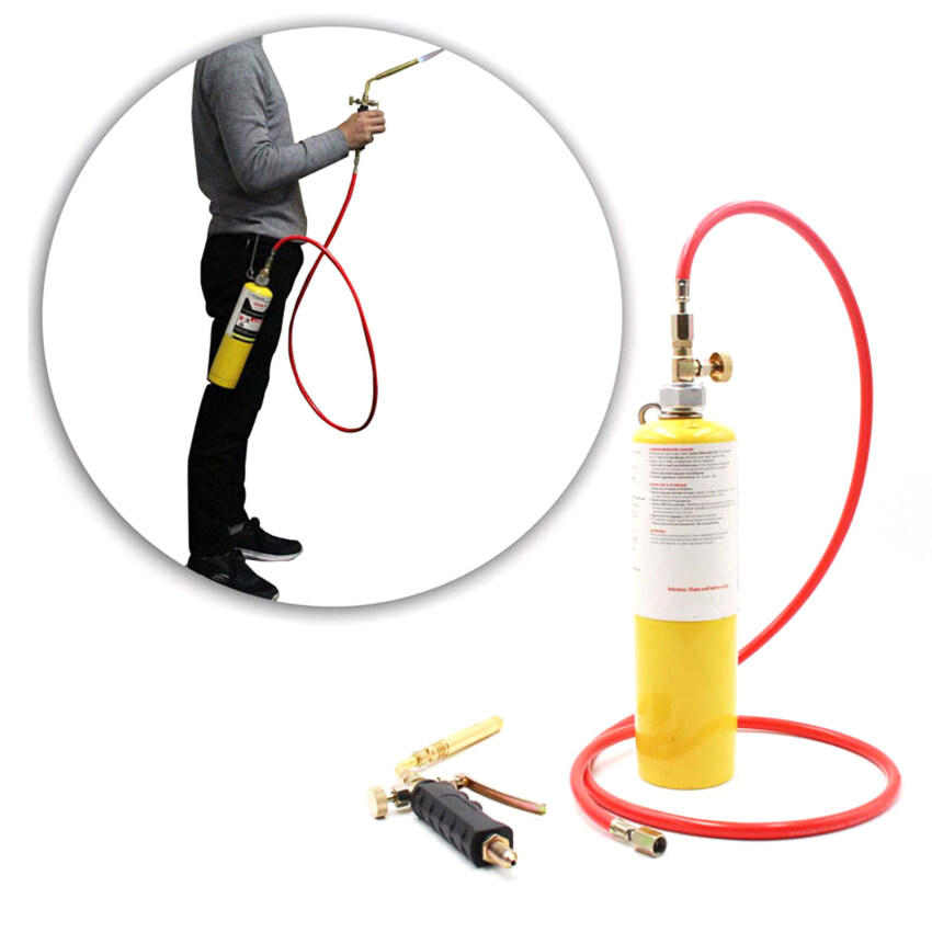 【Ready Stock】Dual Switch Gas Welding Torch Propane Gas Cylinder High ...