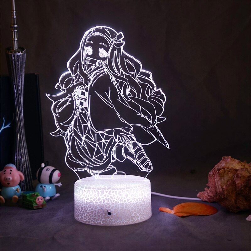 Manga Demon Slayer Anime Figure Kimetsu No Yaiba Tanjiro Kamado Desk ...