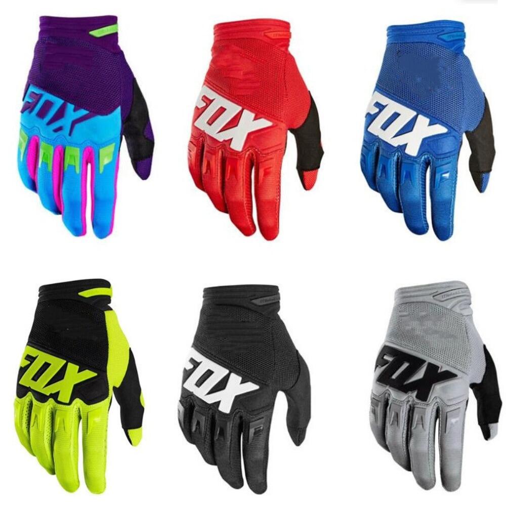 Motocross Gloves MX Kids Motorcycle Full Finger Gloves Offroad Dirt ...