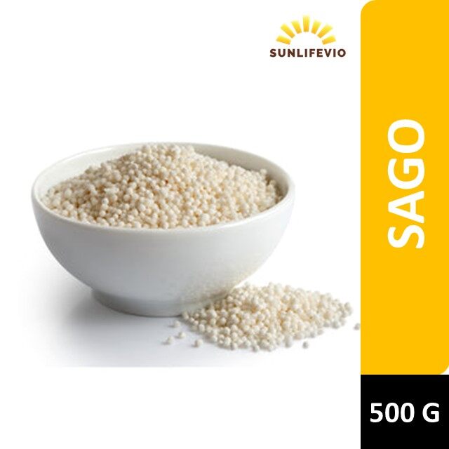 White Sago Sagu Seed Small 500g I Biji Sagu Sago Kecil I 西米500g | Lazada
