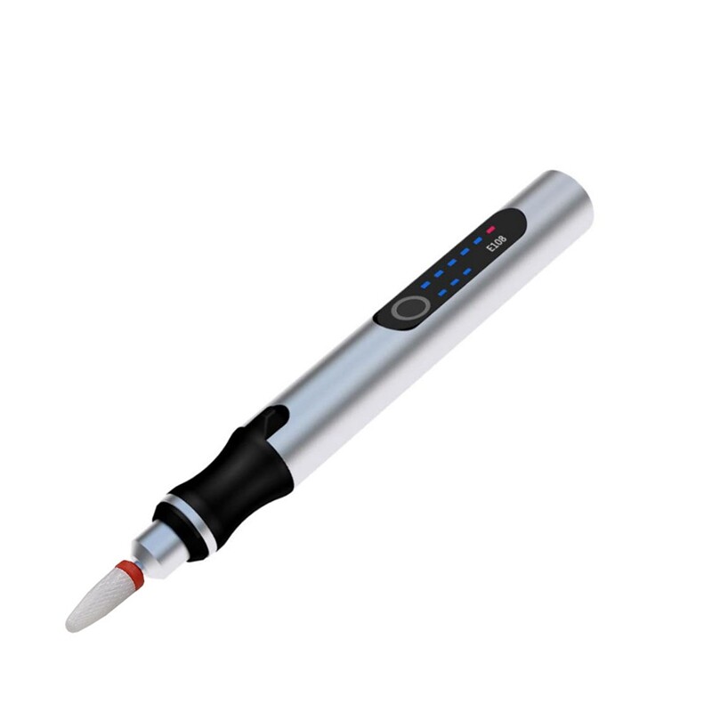 18000RPM DIY Mini Cordless Engraving Pen Rechargeable Wireless Electric ...