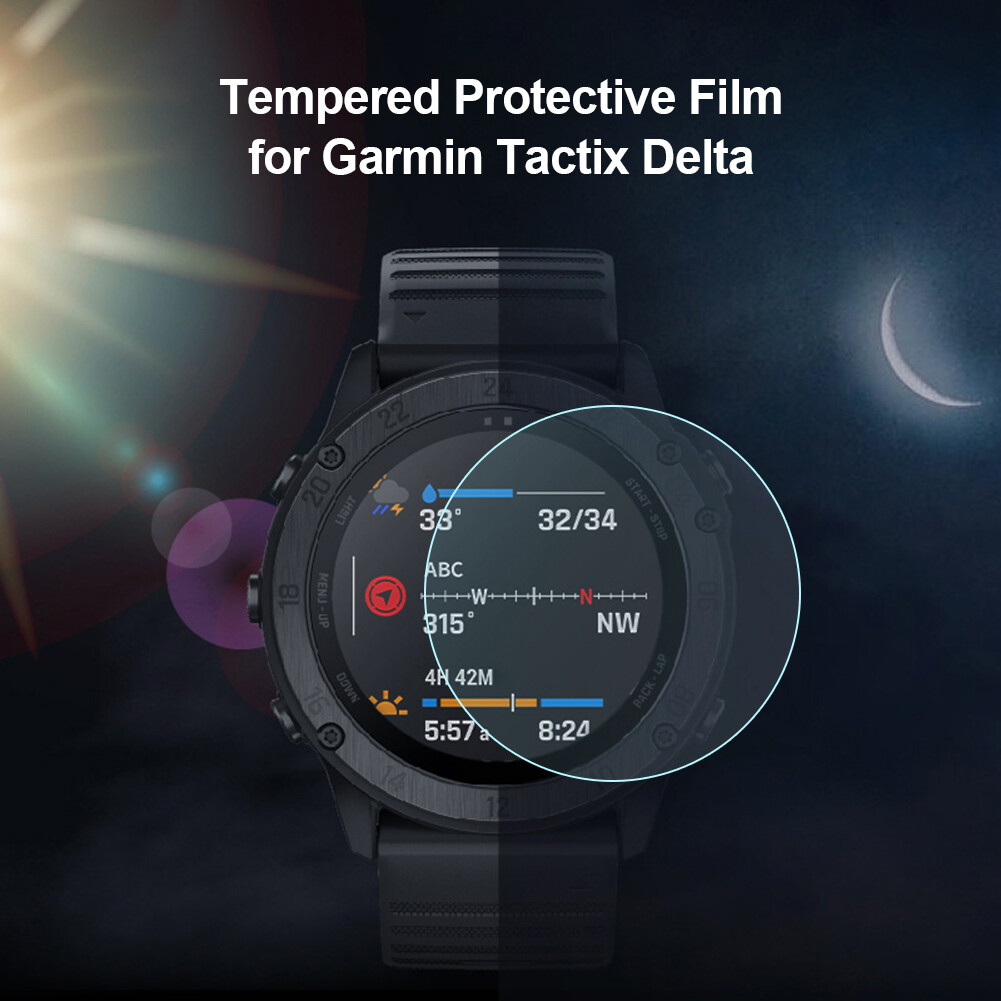 เคสป้องกันหน้าจออัจฉริยะสำหรับ Garmin Delta Tactix GPS Watch ...