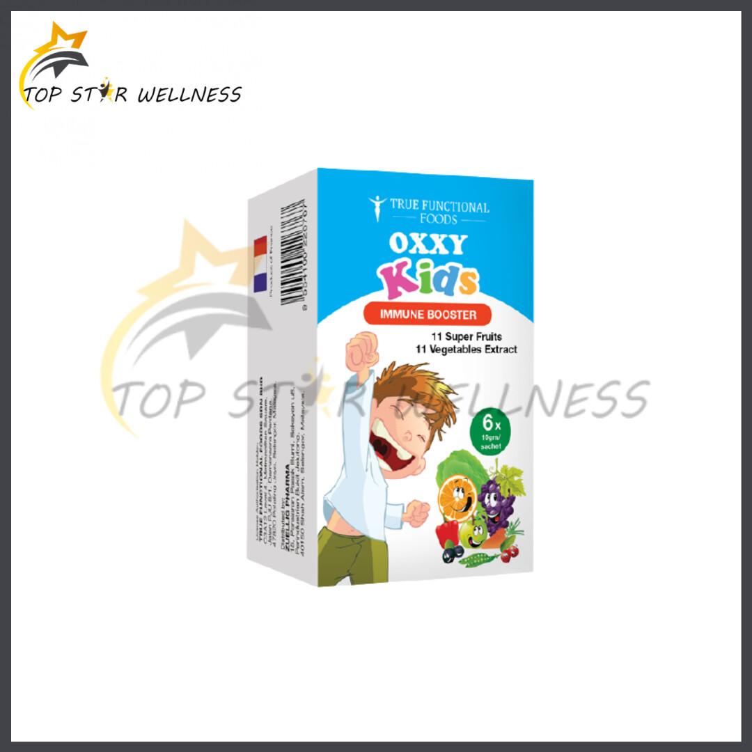 OXXY KIDS Immune Booster 5gm X 6 sachet | Lazada