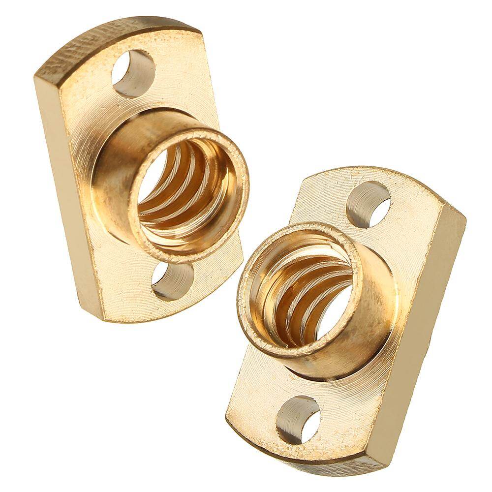 อุปกรณ์เสริมของเครื่องพิมพ์ 3D T8 screw NUT PITCH 2mm LEAD 8 - Freebang ...