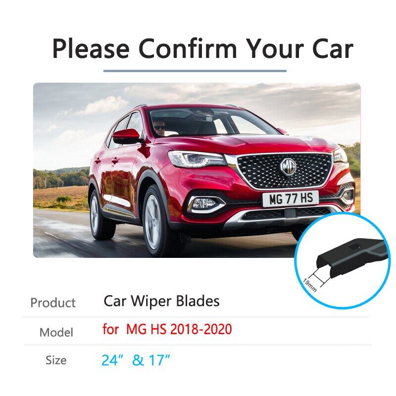 สำหรับ MG HS MGHS 2018 ~ 2020 2019ของเล่นเด็กบาจา Windscreen Wipers ใบ ...