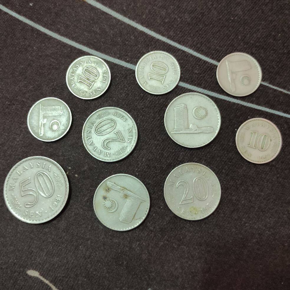 MALAYSIAN OLD COINS 1900 - 1999 | Lazada