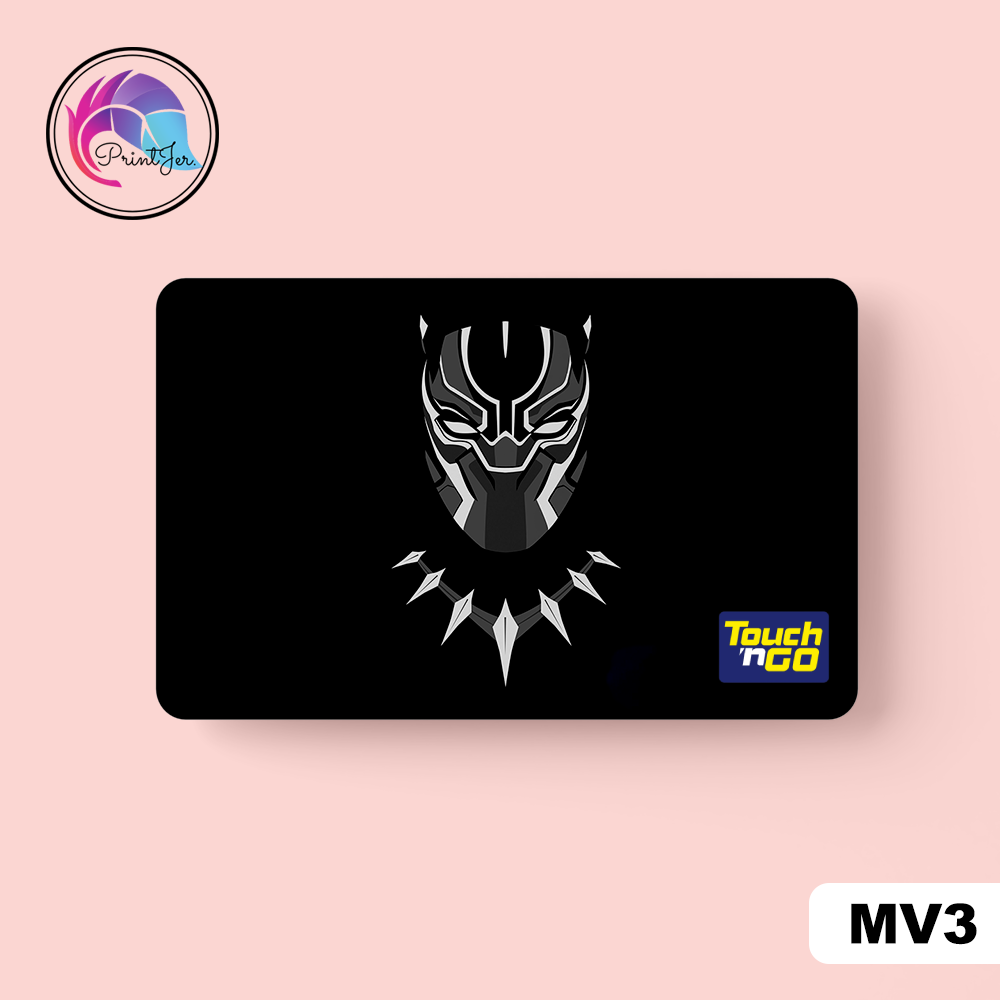 Avengers ( HERO ) - Touch n Go Card Sticker Cover (Waterproof, High ...