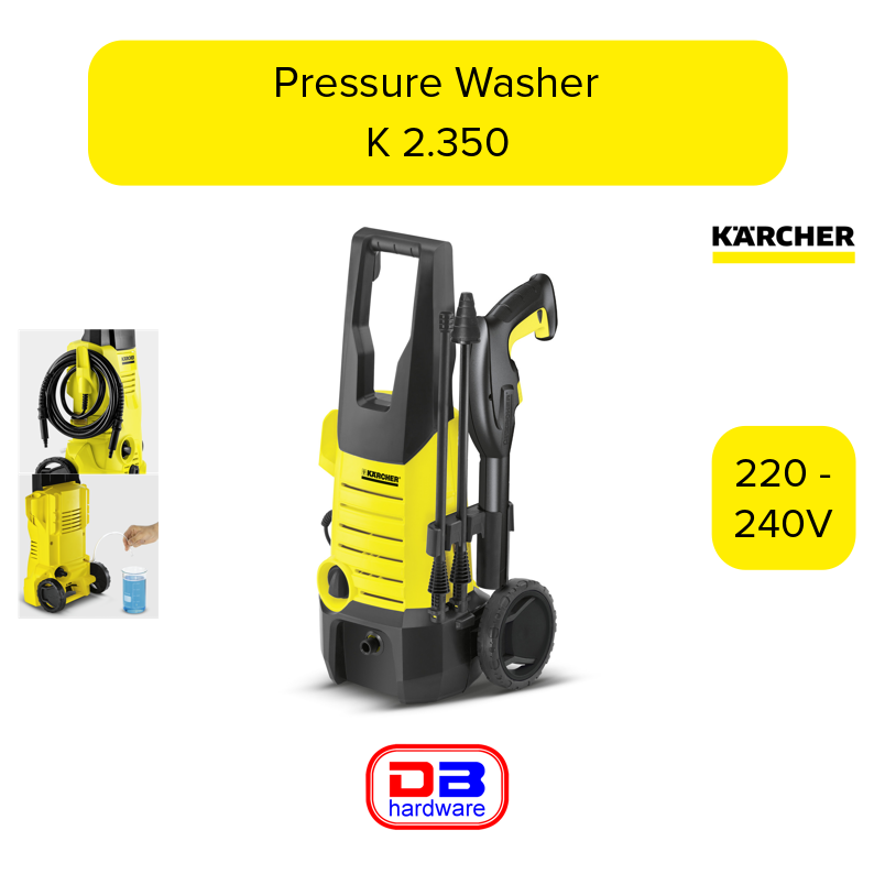 Karcher Pressure Washer K2.350 | Lazada