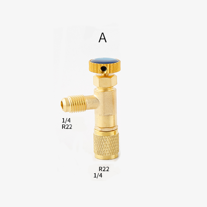 Penyaman udara injap keselamatan penyejuk R410A R22 hingga R22 14 ...